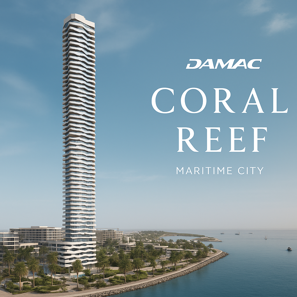 Coral Reef by DAMAC – Art-Inspired Waterfront Living - Million Dirham ...